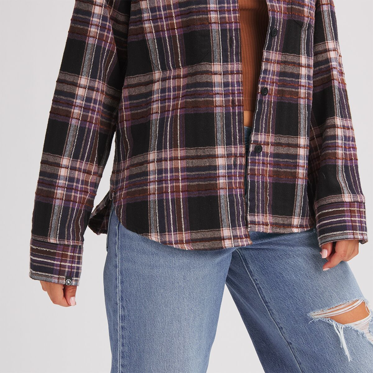 Backcountry Plaid Flannel Shirt - Women's - Clothing