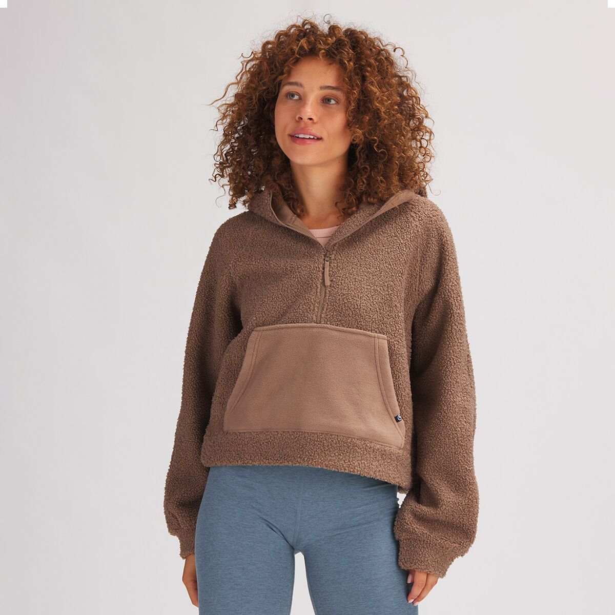 Backcountry GOAT Fleece 1/2-Zip Pullover Hoodie - Women's - Clothing