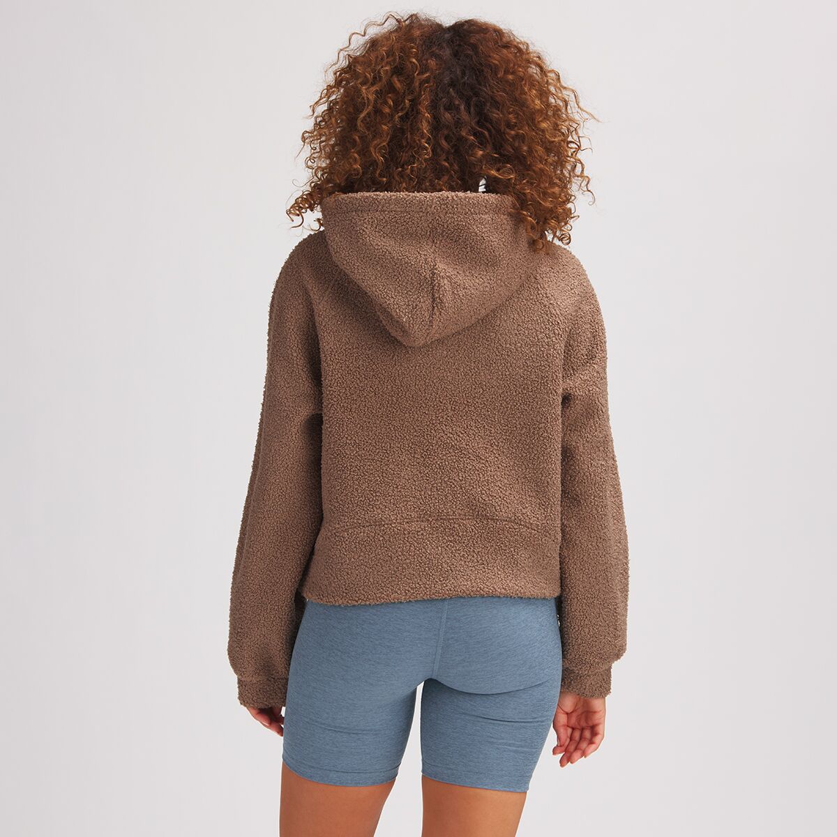 Backcountry GOAT Fleece 1/2-Zip Pullover Hoodie - Women's - Clothing