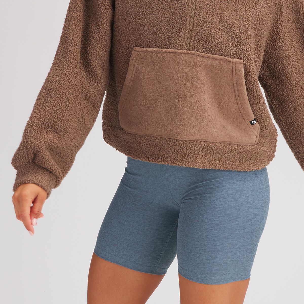 Backcountry GOAT Fleece 1/2-Zip Pullover Hoodie - Women's - Clothing