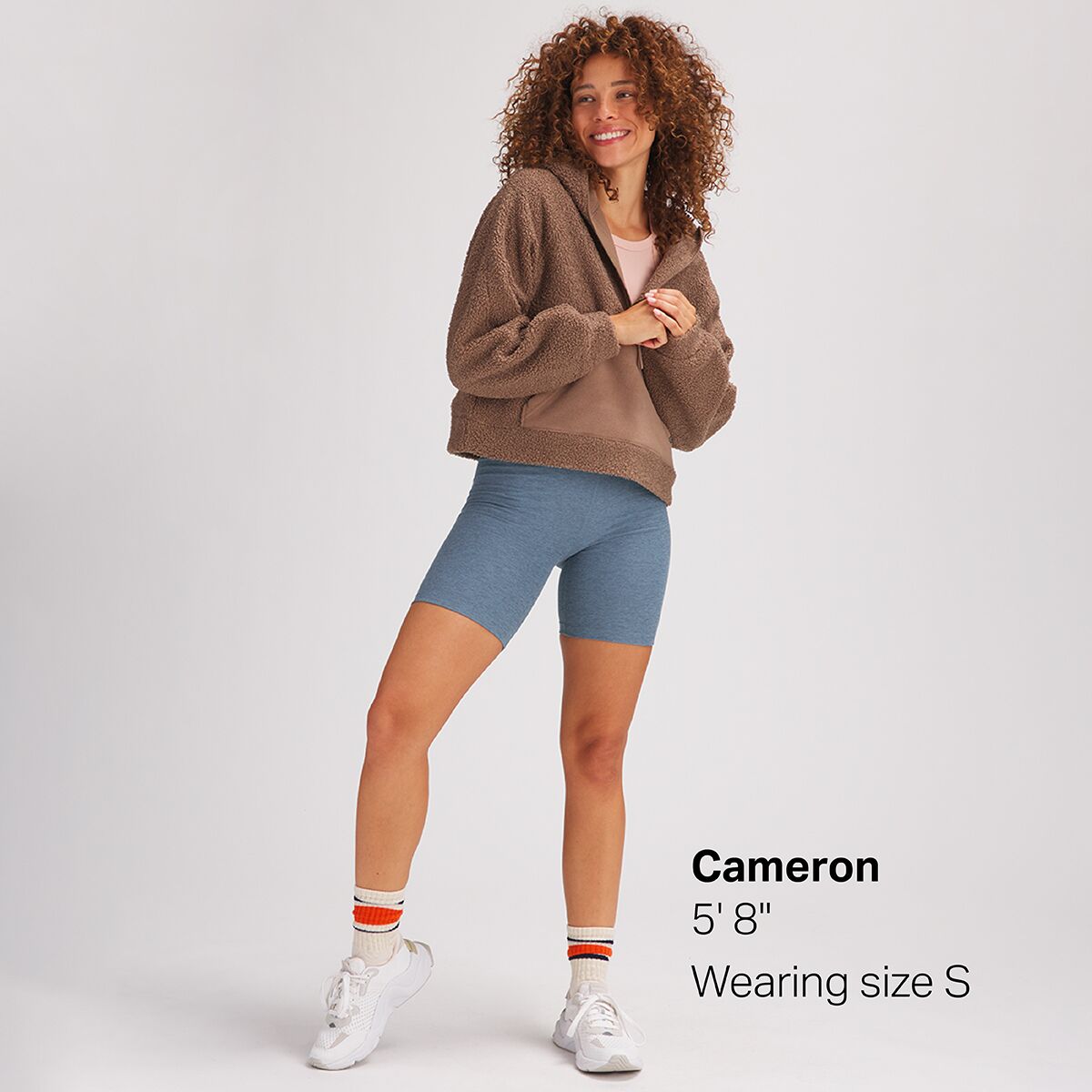 Backcountry GOAT Fleece 1/2-Zip Pullover Hoodie - Women's - Clothing