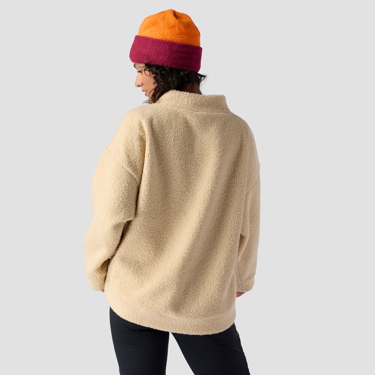 Backcountry GOAT Fleece Mockneck Top - Women's - Clothing