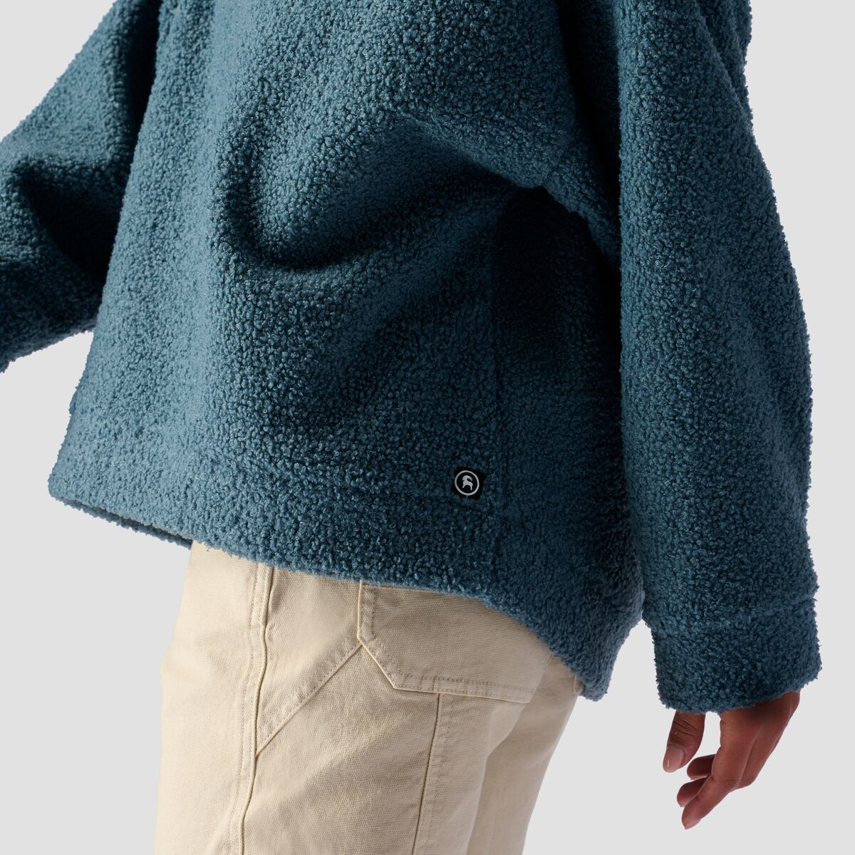 Backcountry GOAT Fleece Mockneck Top - Women's - Clothing