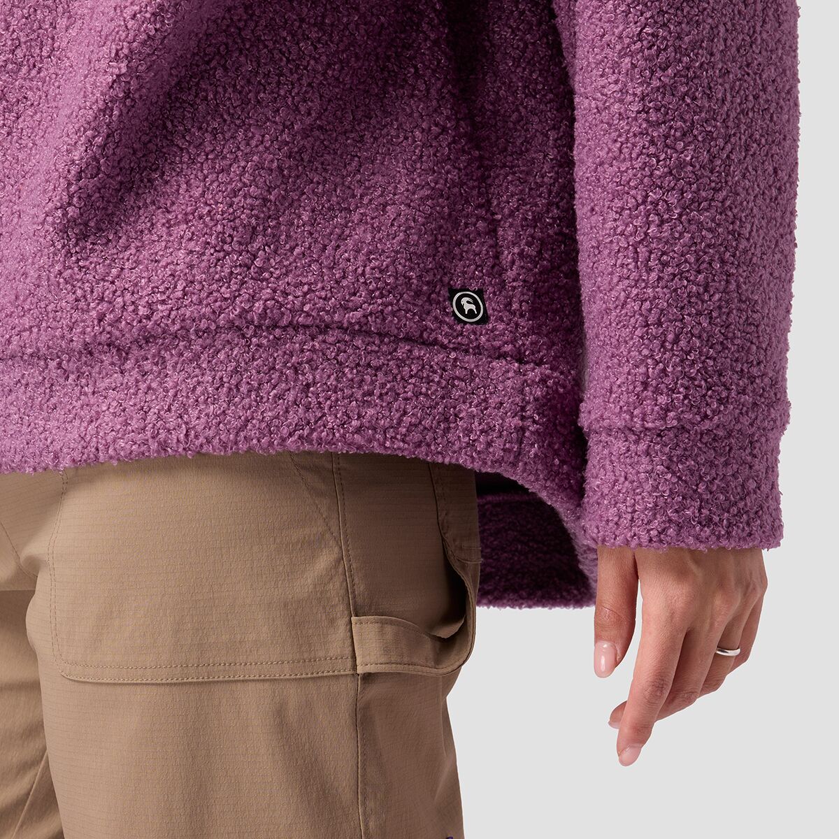Backcountry GOAT Fleece Mockneck Top - Women's - Clothing