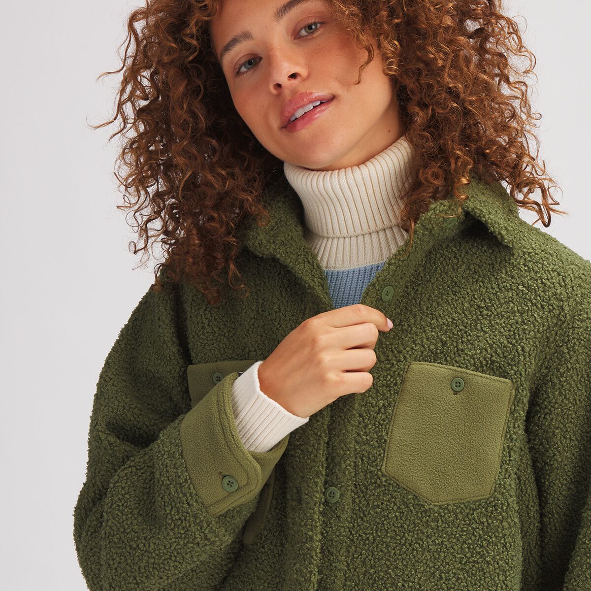 Backcountry GOAT Fleece Shirt - Women's - Clothing