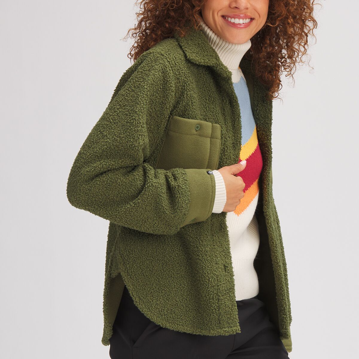 Backcountry GOAT Fleece Shirt - Women's - Clothing