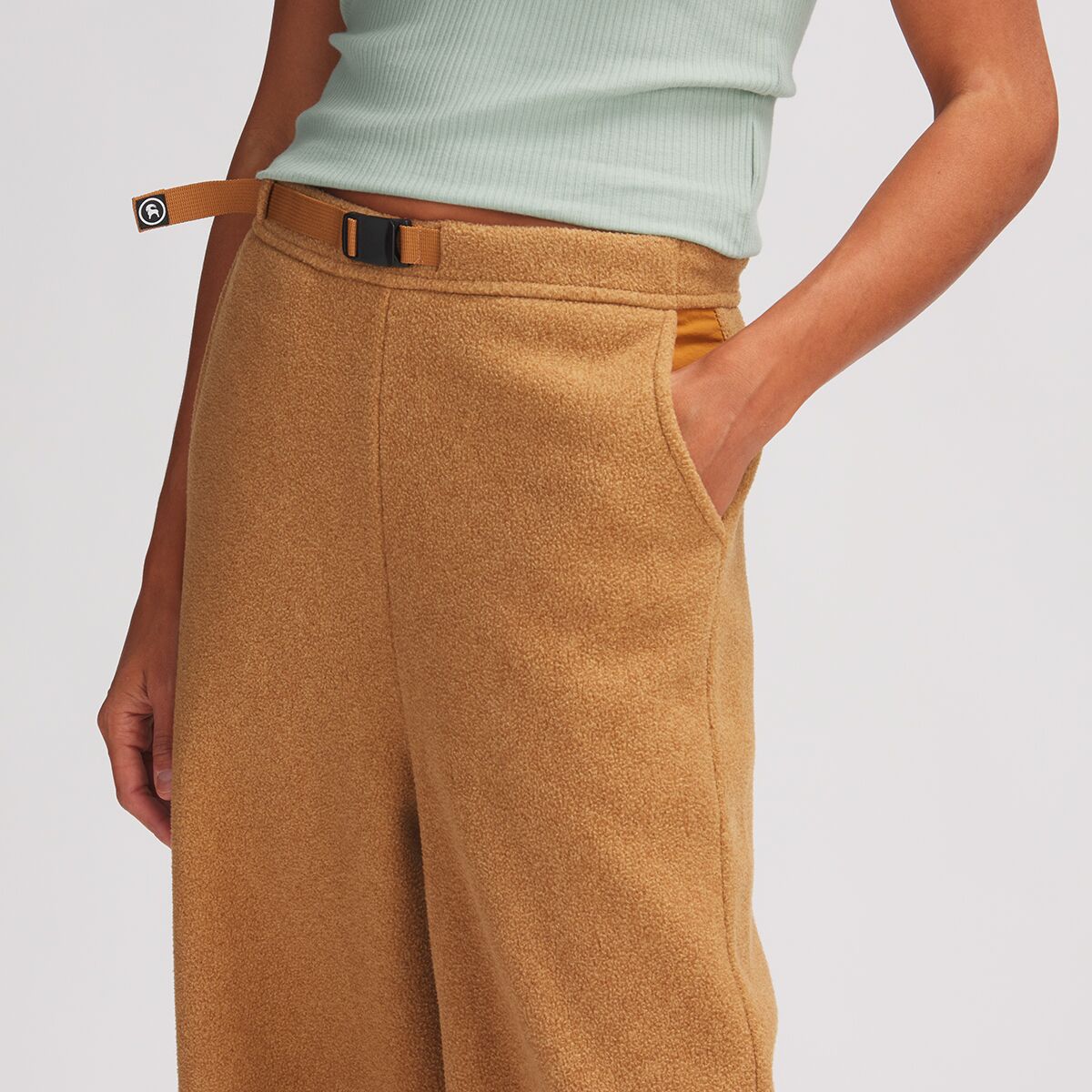 Backcountry Wide Leg Fleece Pant - Women's - Clothing