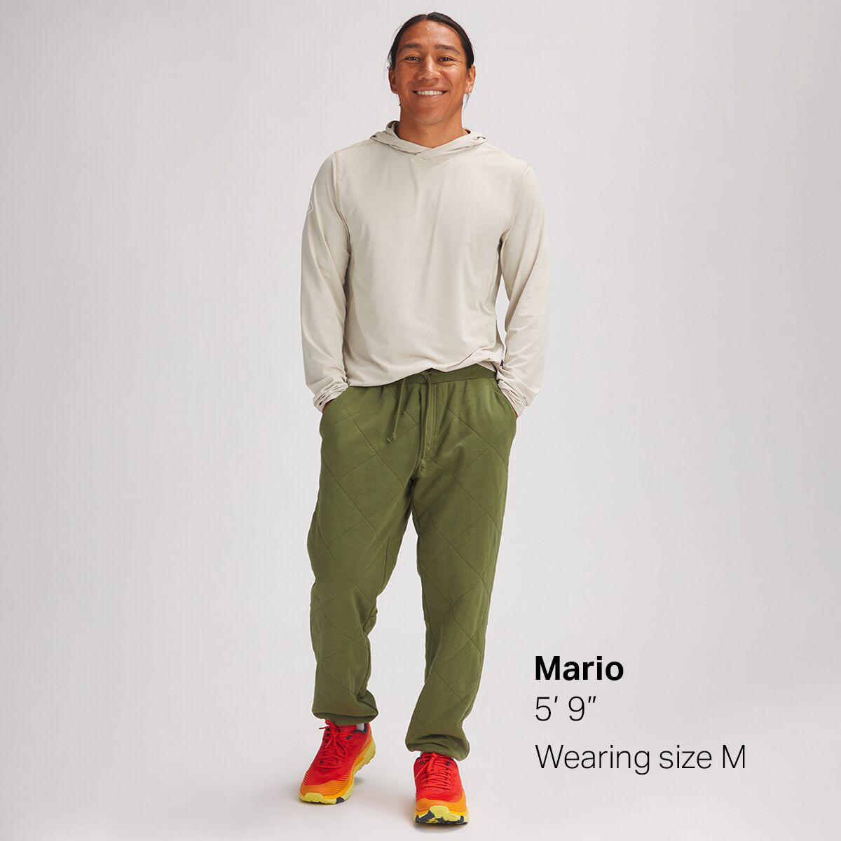 Backcountry Quilted Jogger - Men's - Clothing