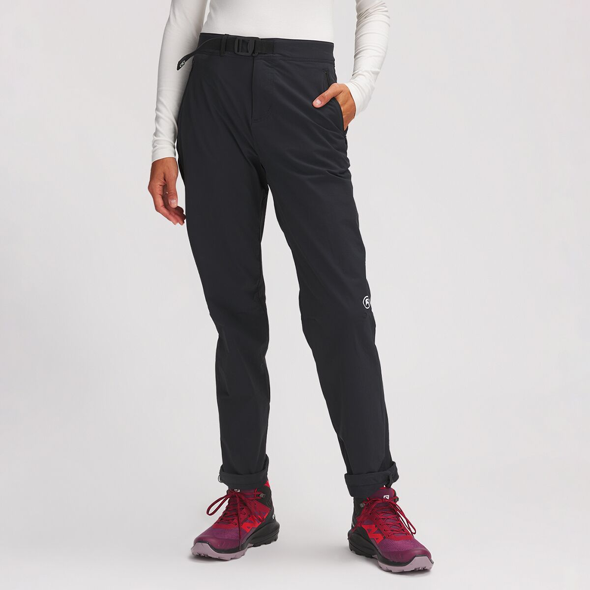Backcountry Belted Double Weave Pant - Women's - Clothing