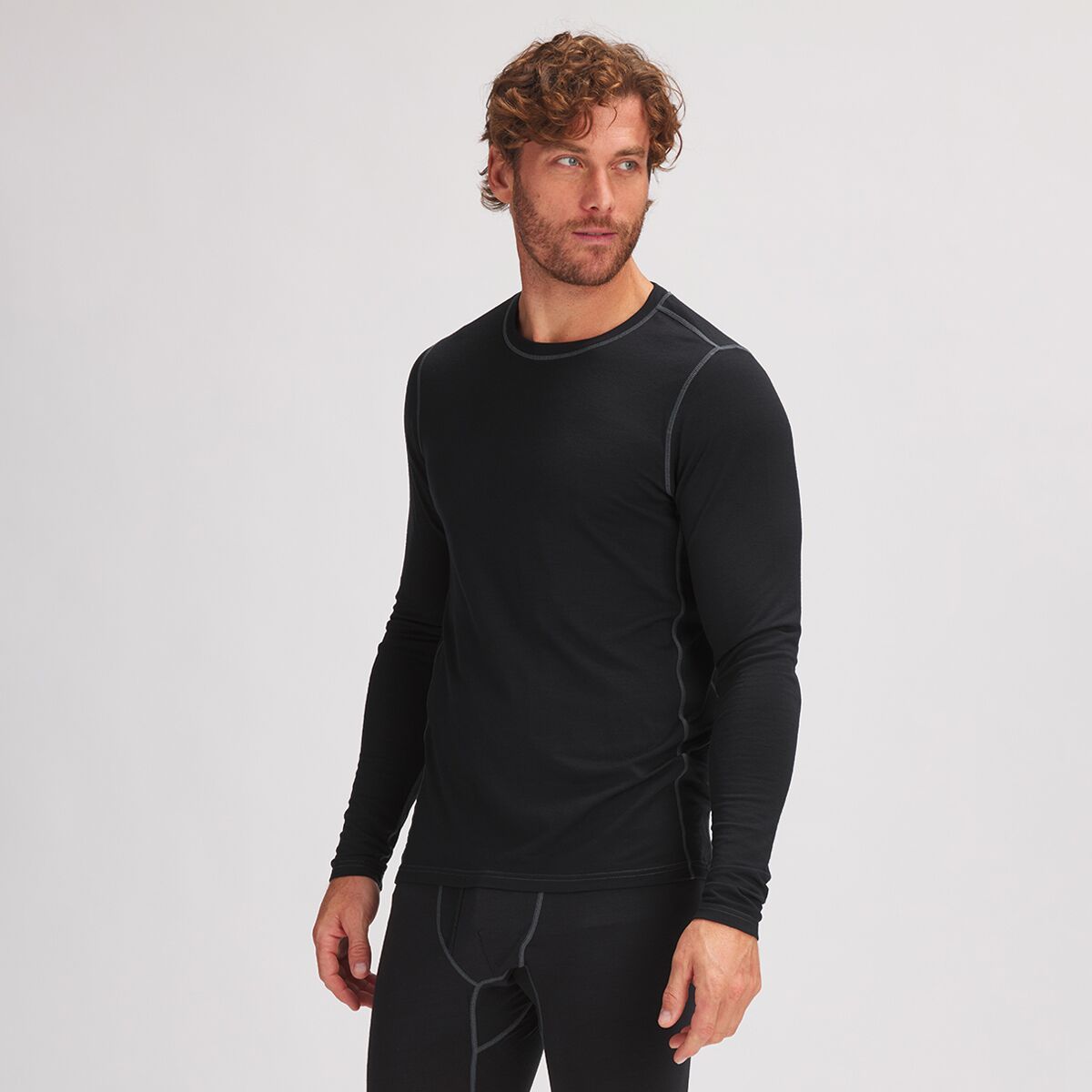 Backcountry Lightweight Merino Baselayer Crew - Men's - Clothing