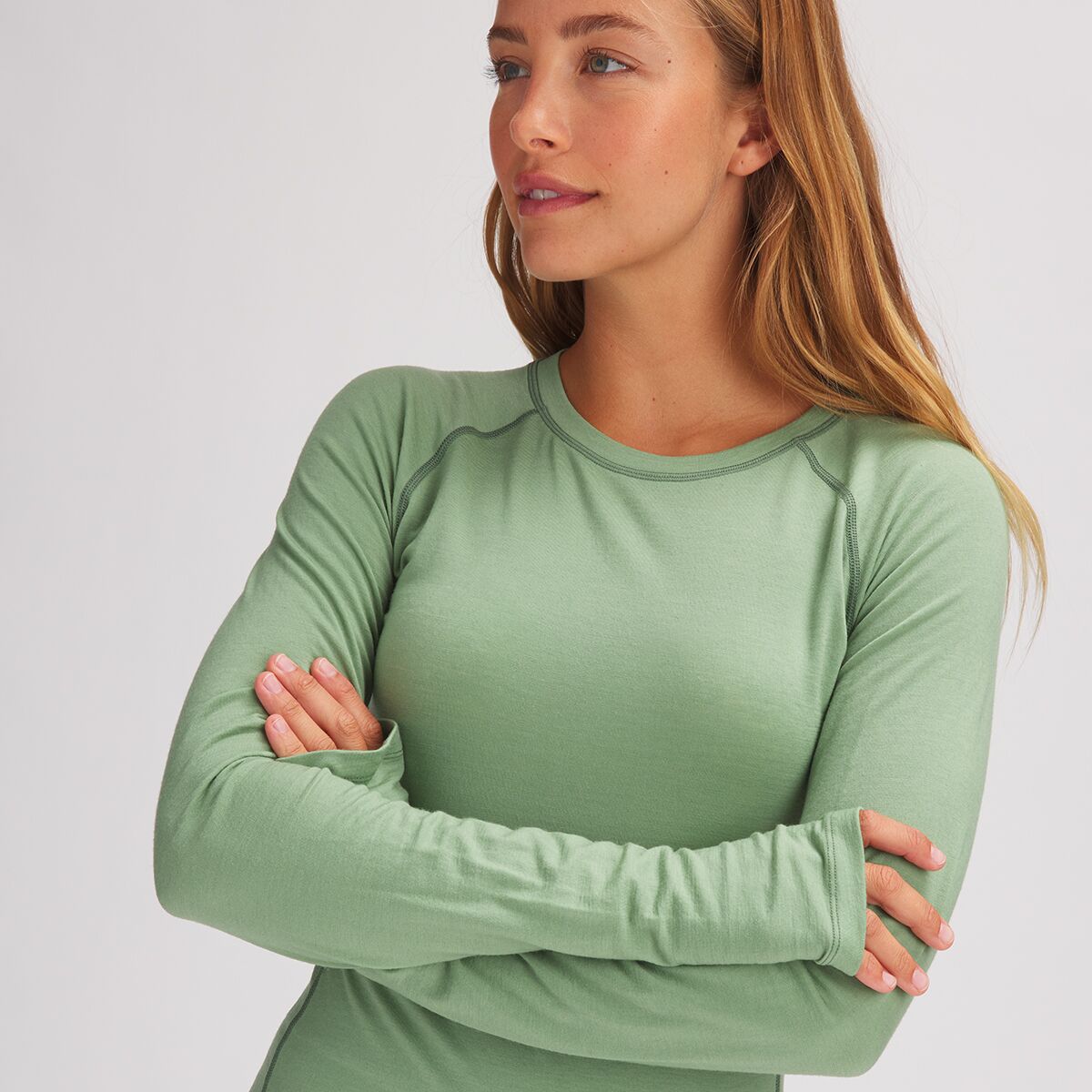 Backcountry Lightweight Merino Baselayer Crew - Women's - Clothing