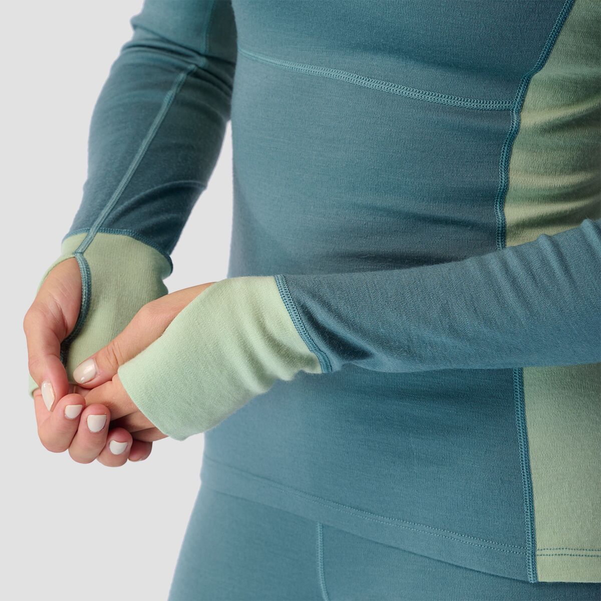 Backcountry Spruces Mid-Weight Merino Baselayer 1/4-Zip Top - Women's ...