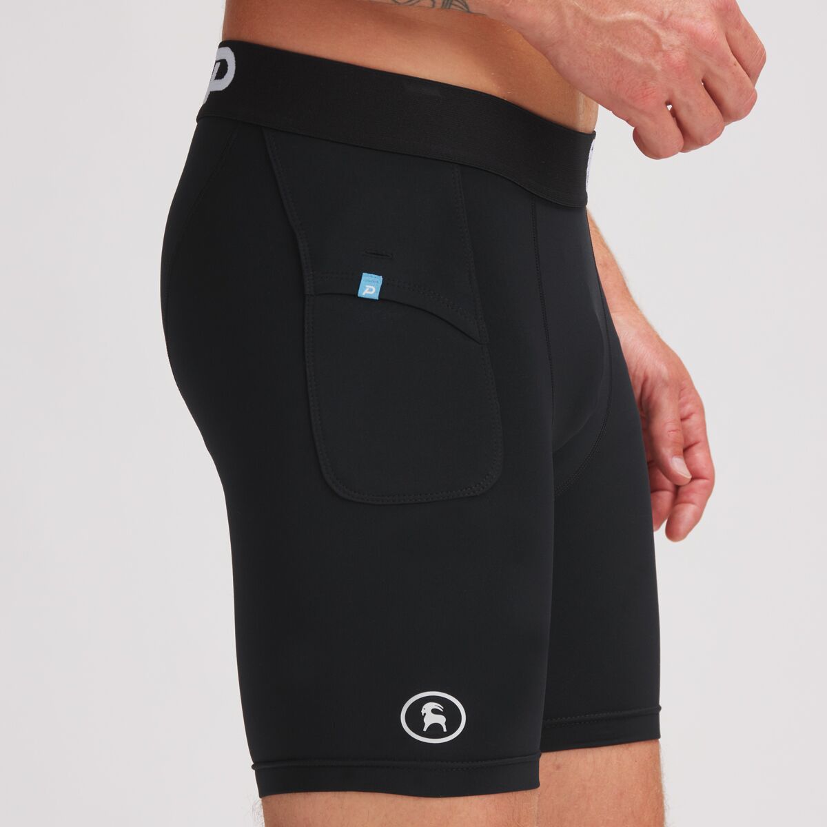 Backcountry X Pacterra Middy Compression Short - Men's - Clothing