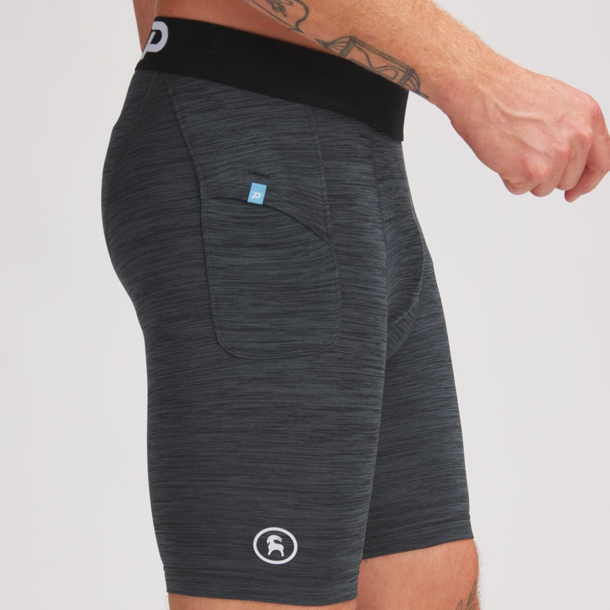 Backcountry X Pacterra Middy Compression Short - Men's - Clothing