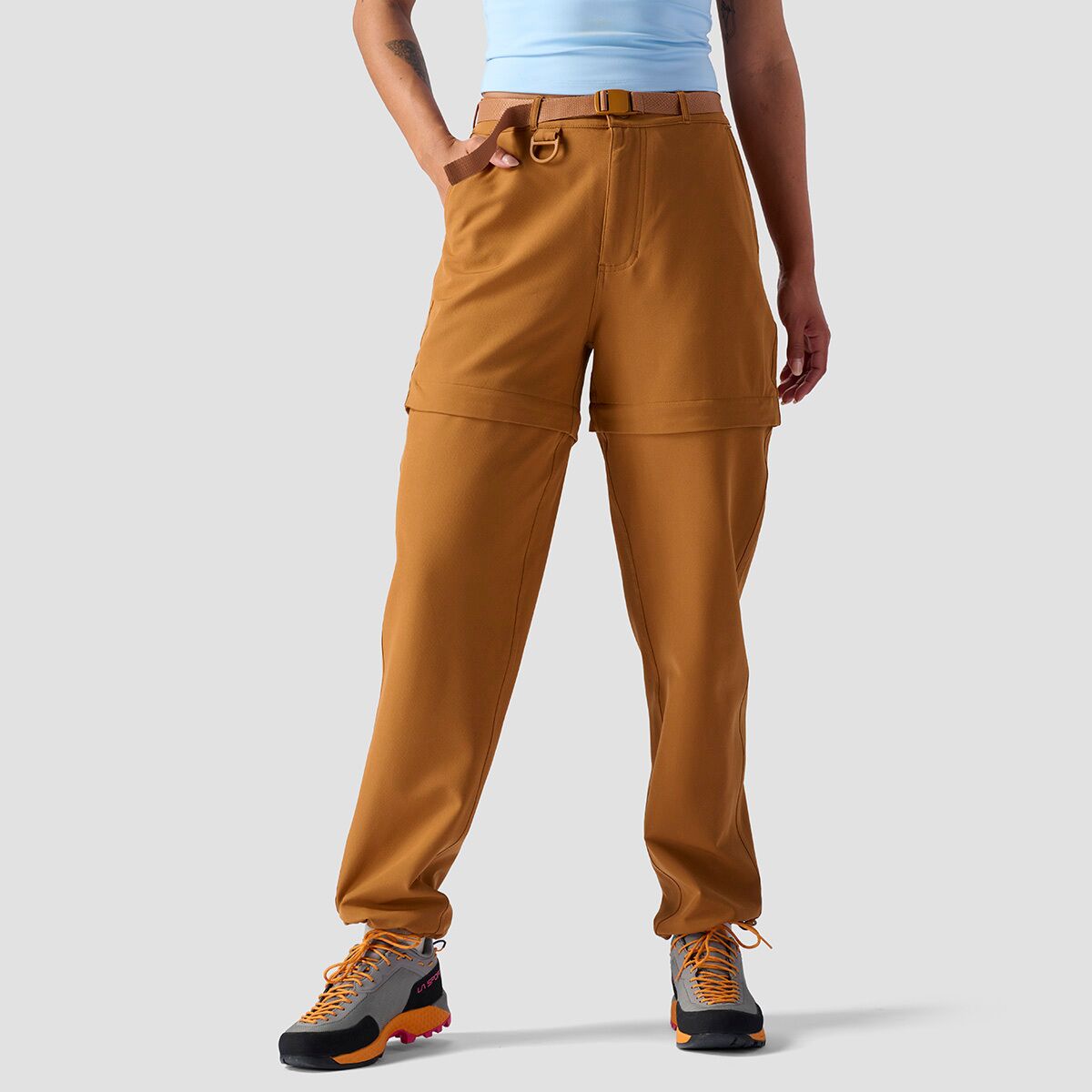 Backcountry Wander Zip Off Pant - Women's - Clothing