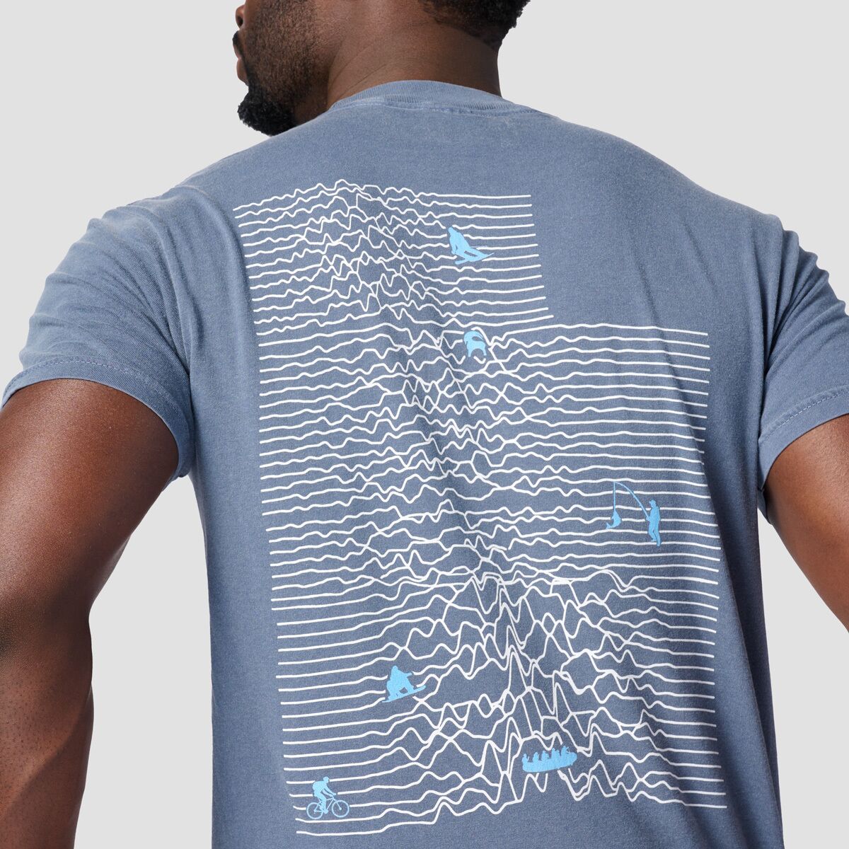 Backcountry Utah Topo Adventure T-Shirt - Clothing