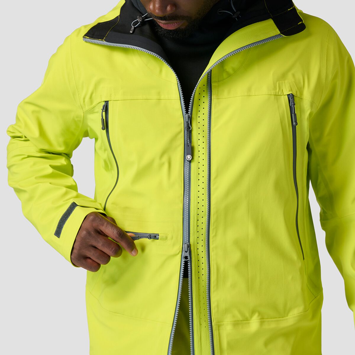 Backcountry GORE-TEX WINDSTOPPER Hybrid Touring Jacket - Men's - Clothing
