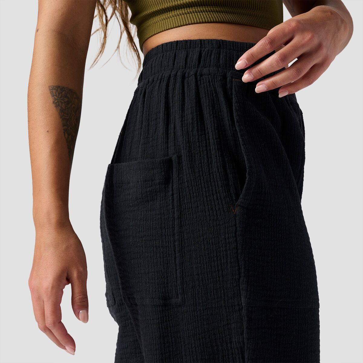 Backcountry Cotton Gauze Pant - Women's - Clothing