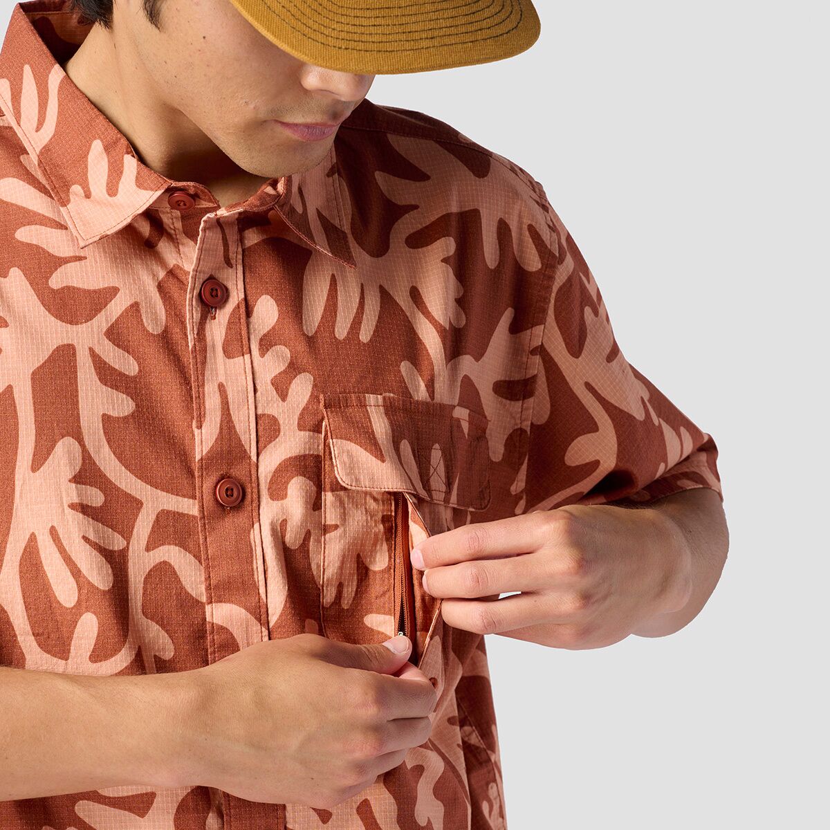 Backcountry Ripstop Button-Up Shirt - Men's - Clothing