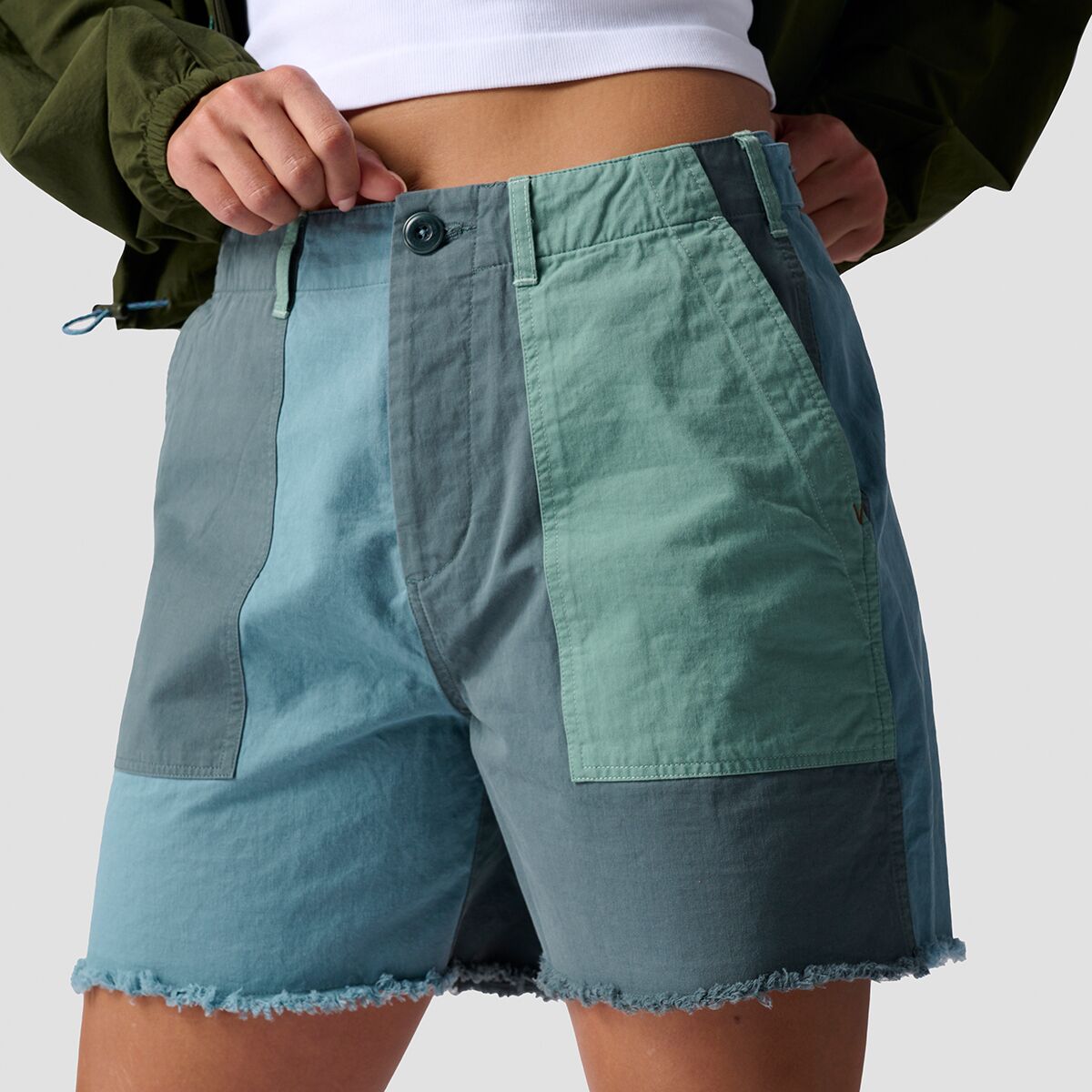 Backcountry Patch Pocket Short - Women's - Clothing