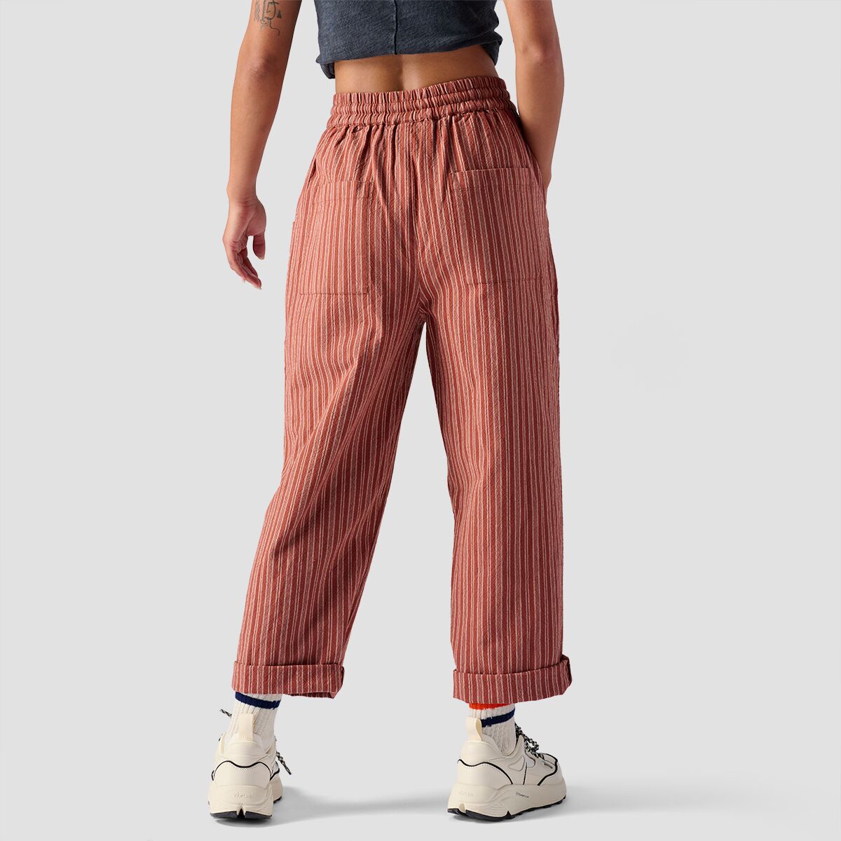 Backcountry Textured Cotton Pull On Pant - Women's - Clothing