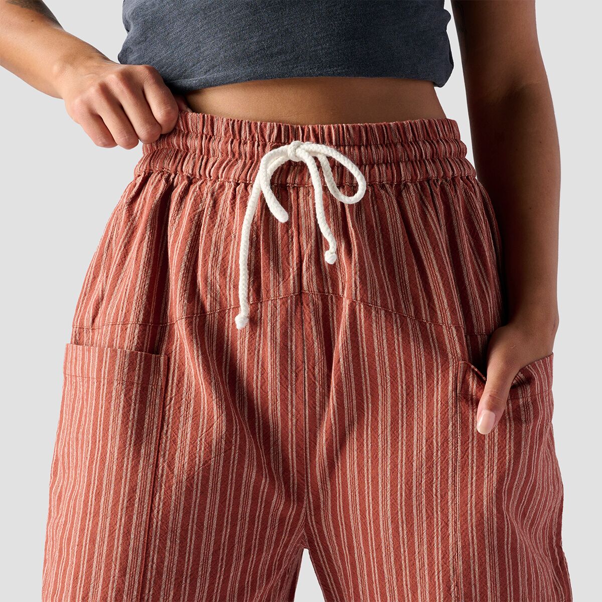 Backcountry Textured Cotton Pull On Pant - Women's - Clothing