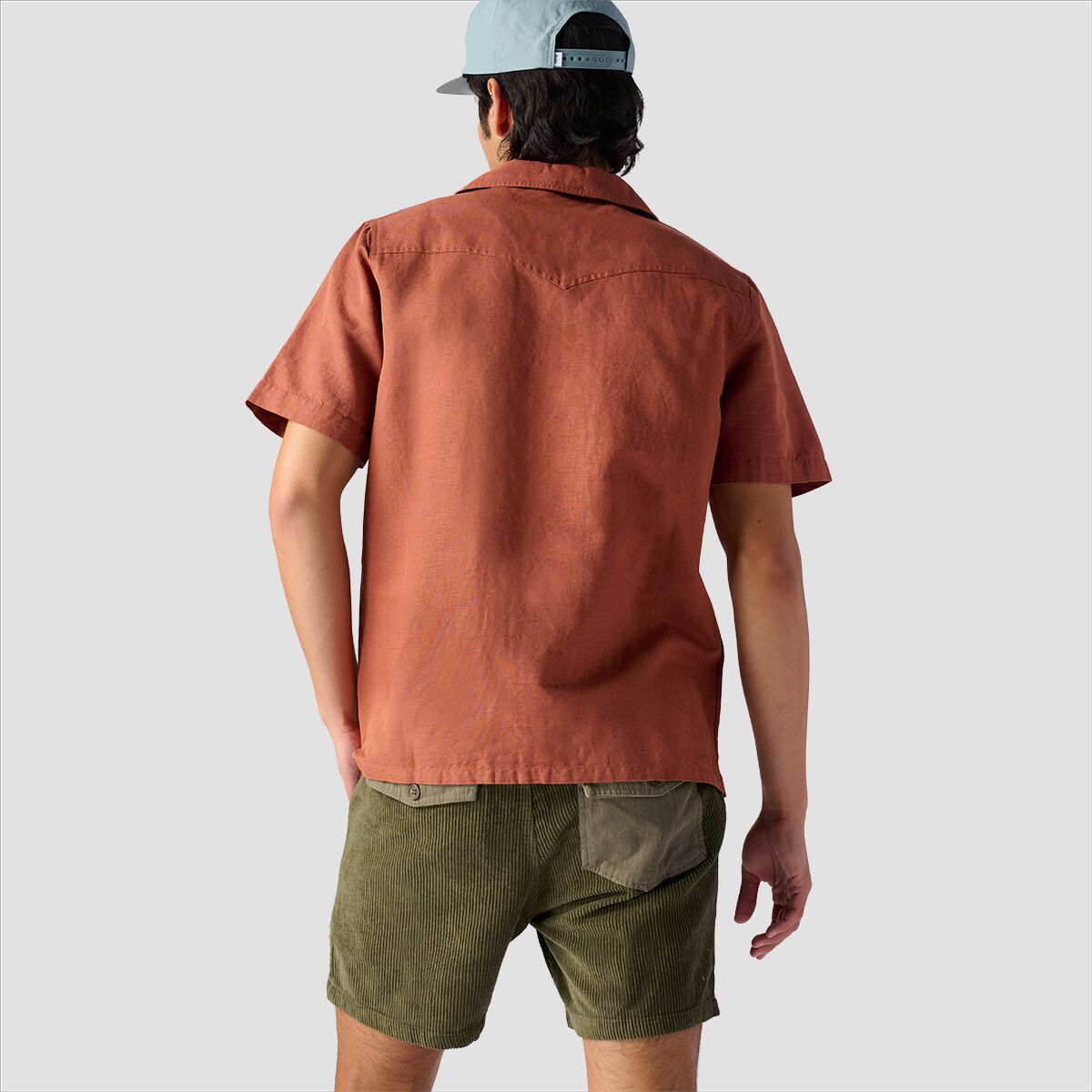 Backcountry Textured Cotton Short-Sleeve Button Up - Men's - Clothing