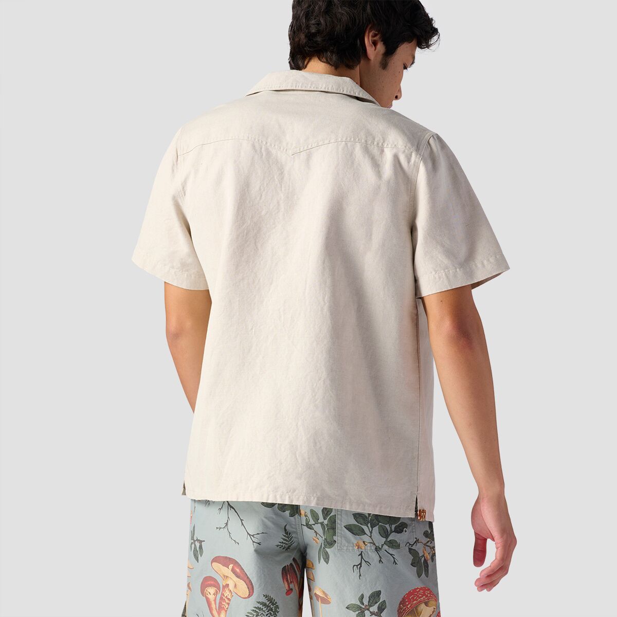 Backcountry Textured Cotton Short-Sleeve Button Up - Men's - Clothing