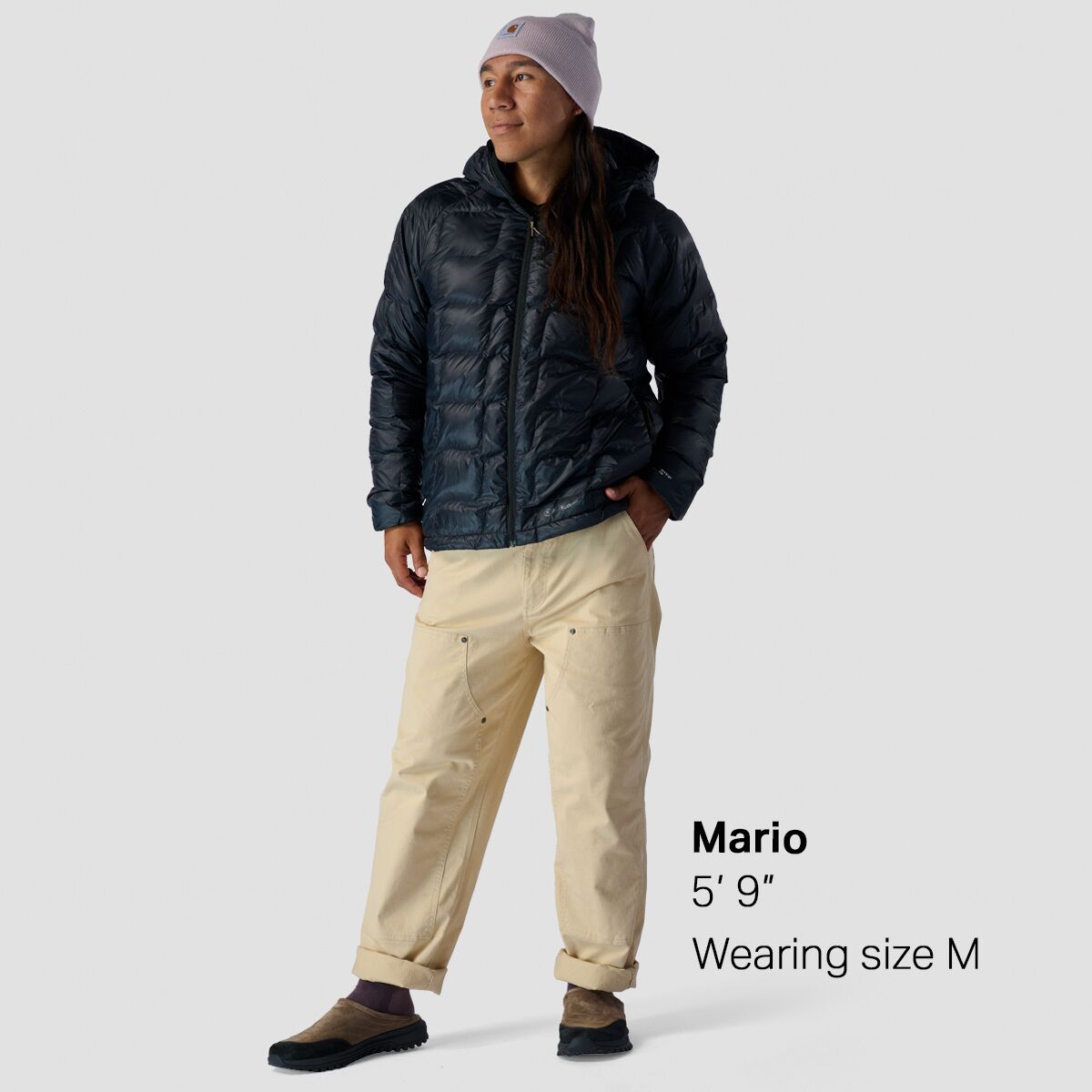 Backcountry Down Insulated Jacket - Men's - Clothing