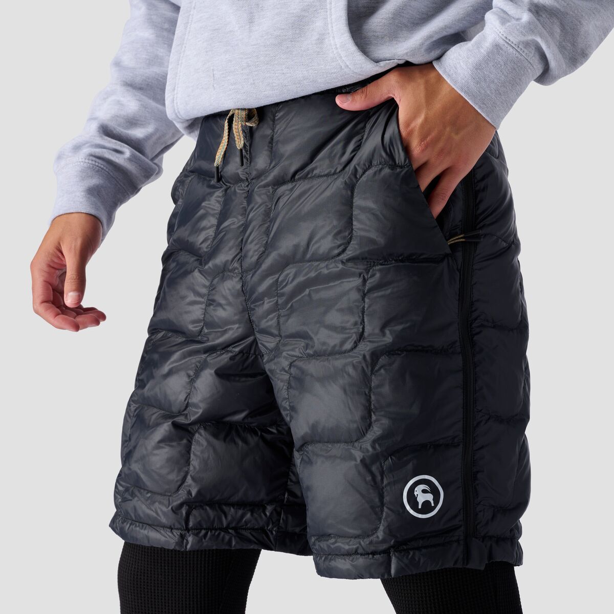 Backcountry Down Insulated Short - Men's - Clothing