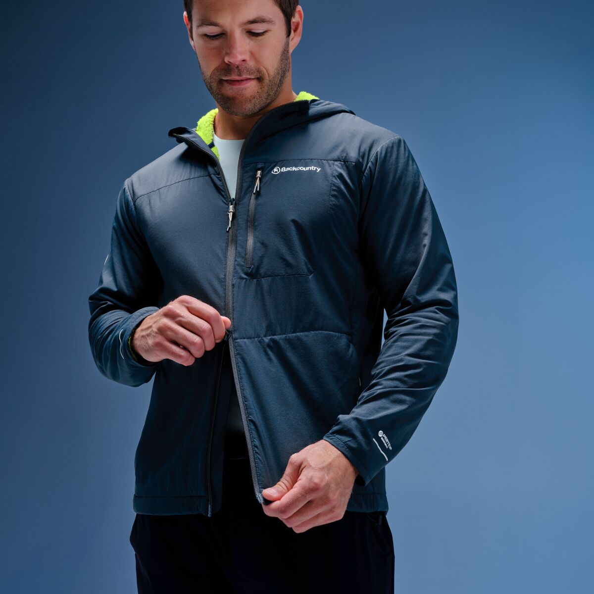 Backcountry MTN Air EVOLVE Hooded Jacket - Men's - Clothing