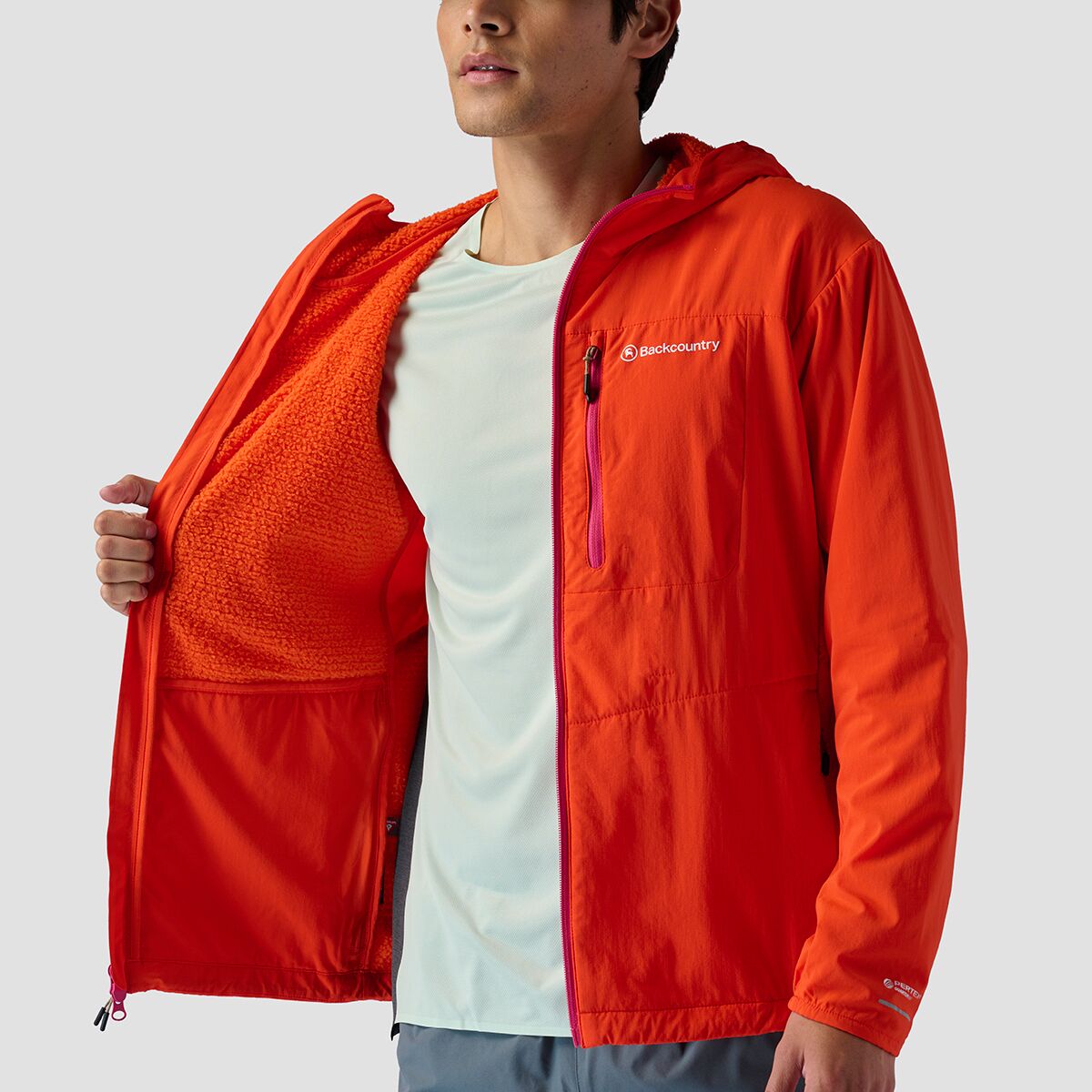 Backcountry MTN Air EVOLVE Hooded Jacket - Men's - Clothing
