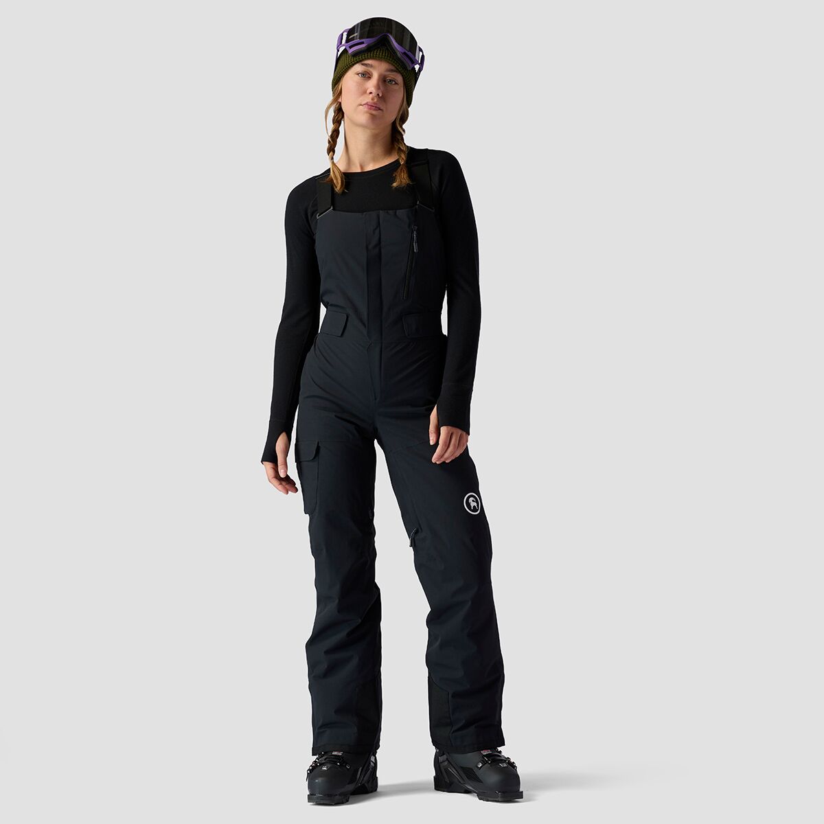 Backcountry Last Chair Stretch Insulated Bib - Women's - Clothing