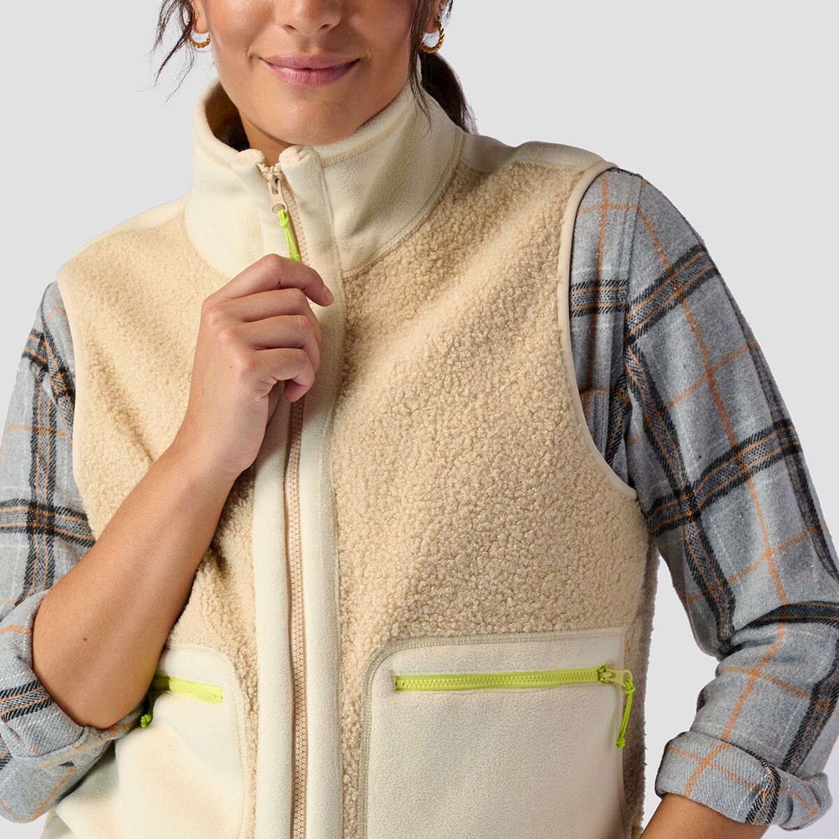 Backcountry GOAT Fleece Vest - Women's - Clothing