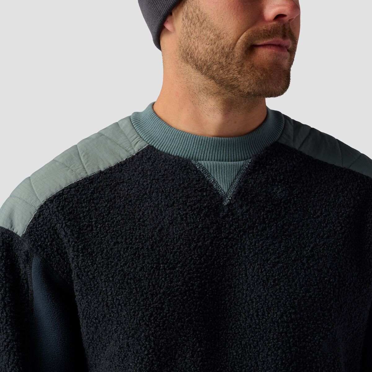 Backcountry Goat Fleece Crew Sweatshirt - Men's - Clothing