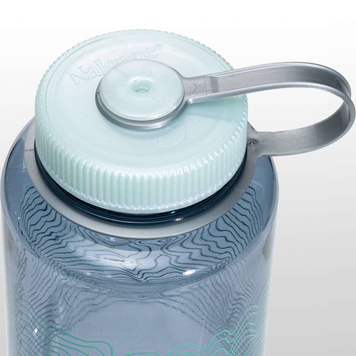 Backcountry x Nalgene Graphic 32oz Wide Mouth Sustain Bottle - Hike & Camp