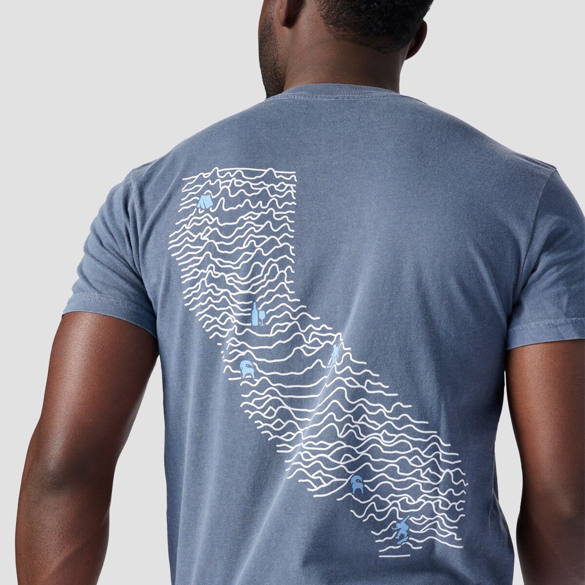 Backcountry California Topo Adventure T-Shirt - Clothing