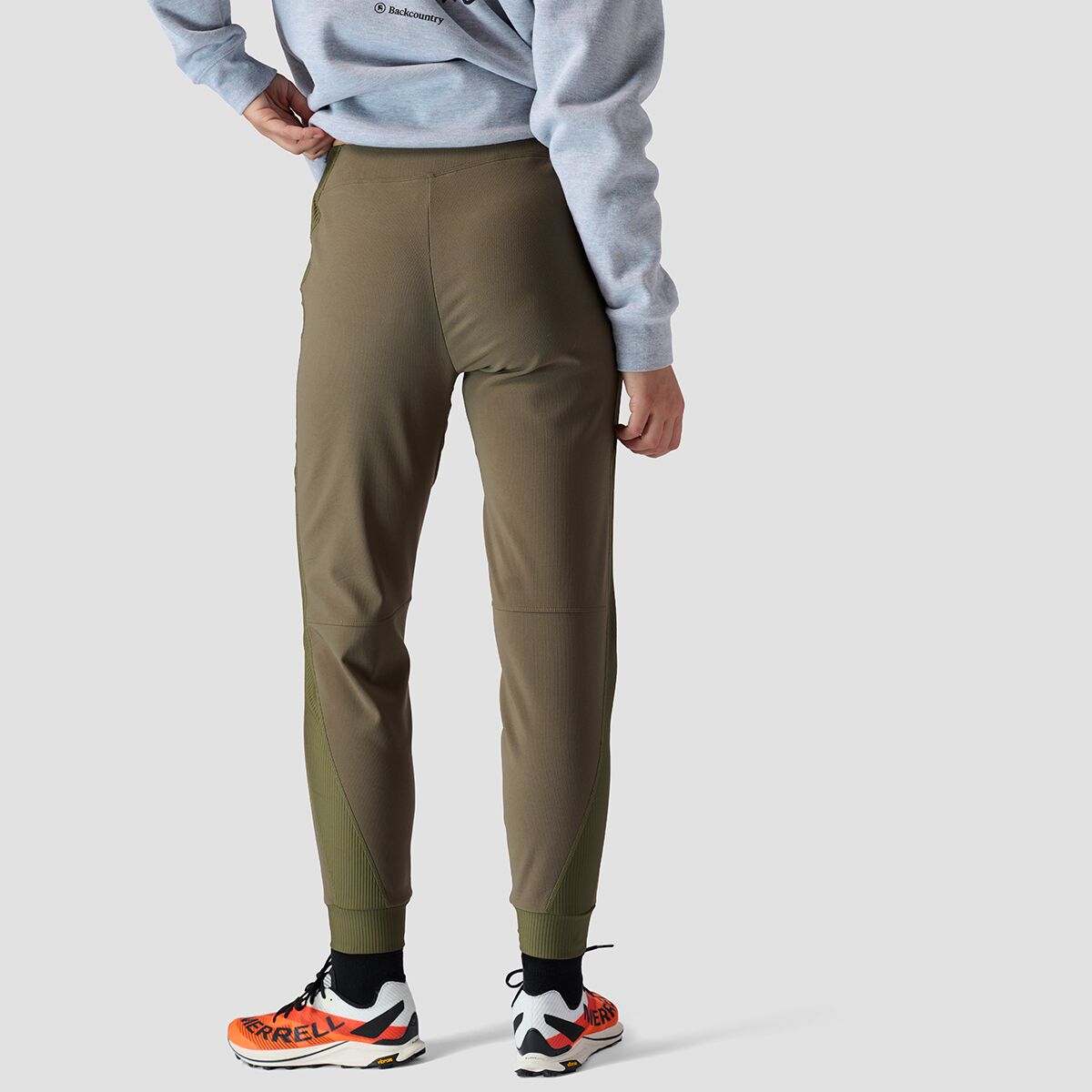 Backcountry Softshell Fleece Lined On The Go Pant - Women's - Clothing