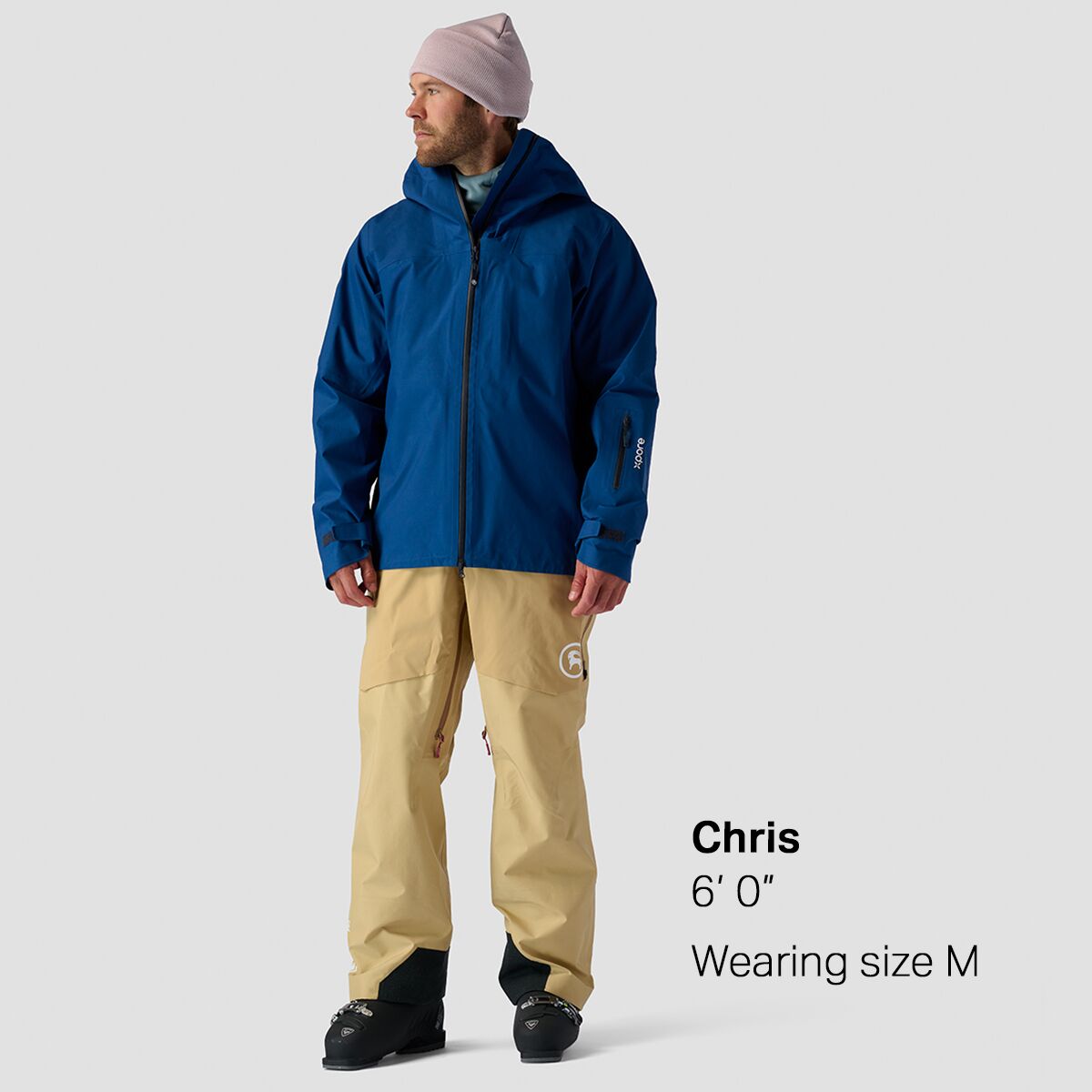 Backcountry XPORE Stretch Performance Shell Jacket - Men's - Clothing