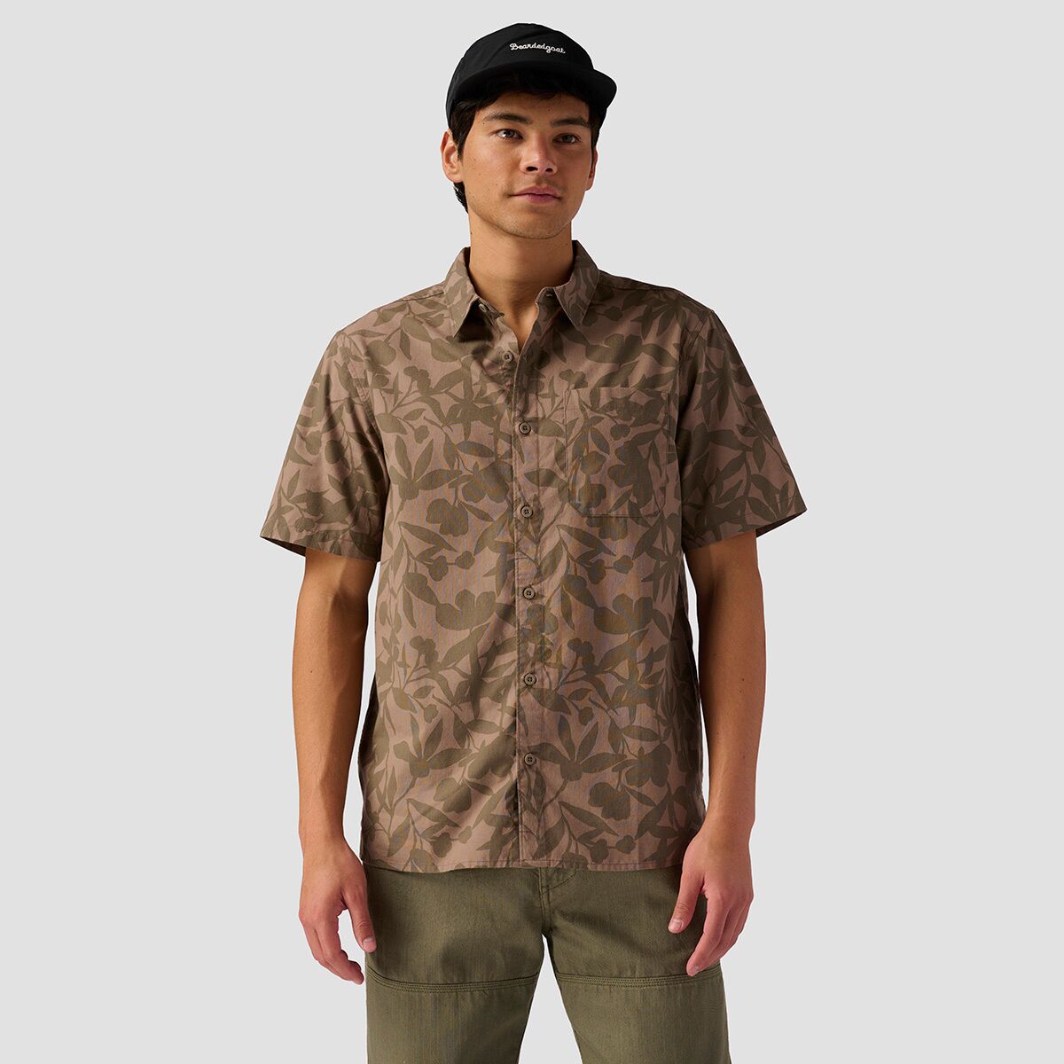 Backcountry Cotton Button-Up - Men's - Clothing