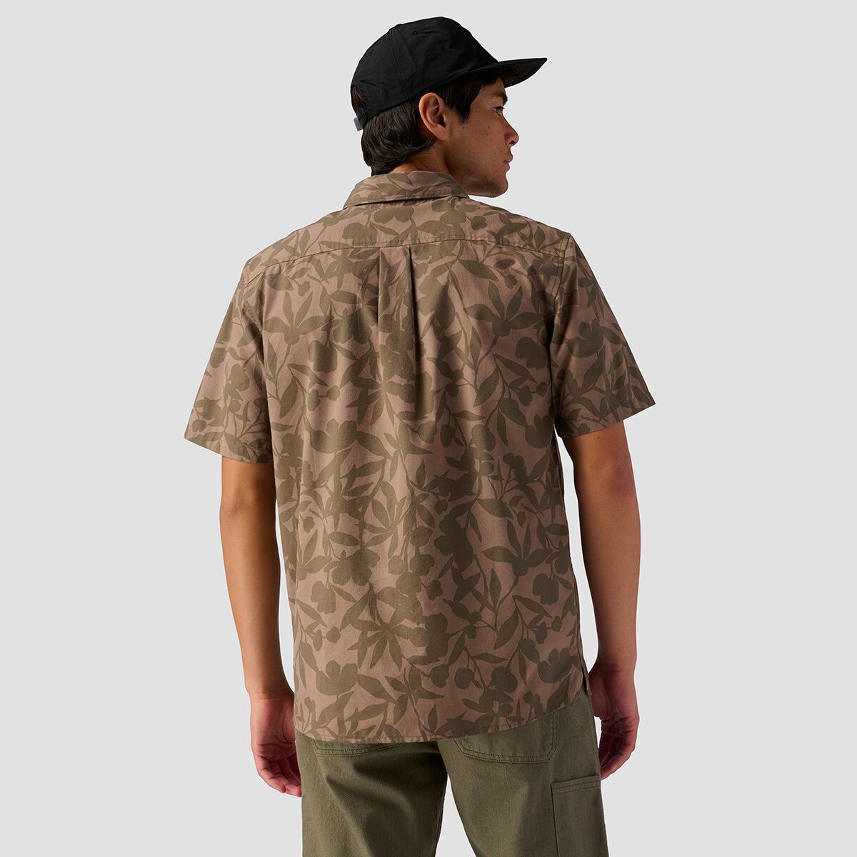 Backcountry Cotton Button-Up - Men's - Clothing
