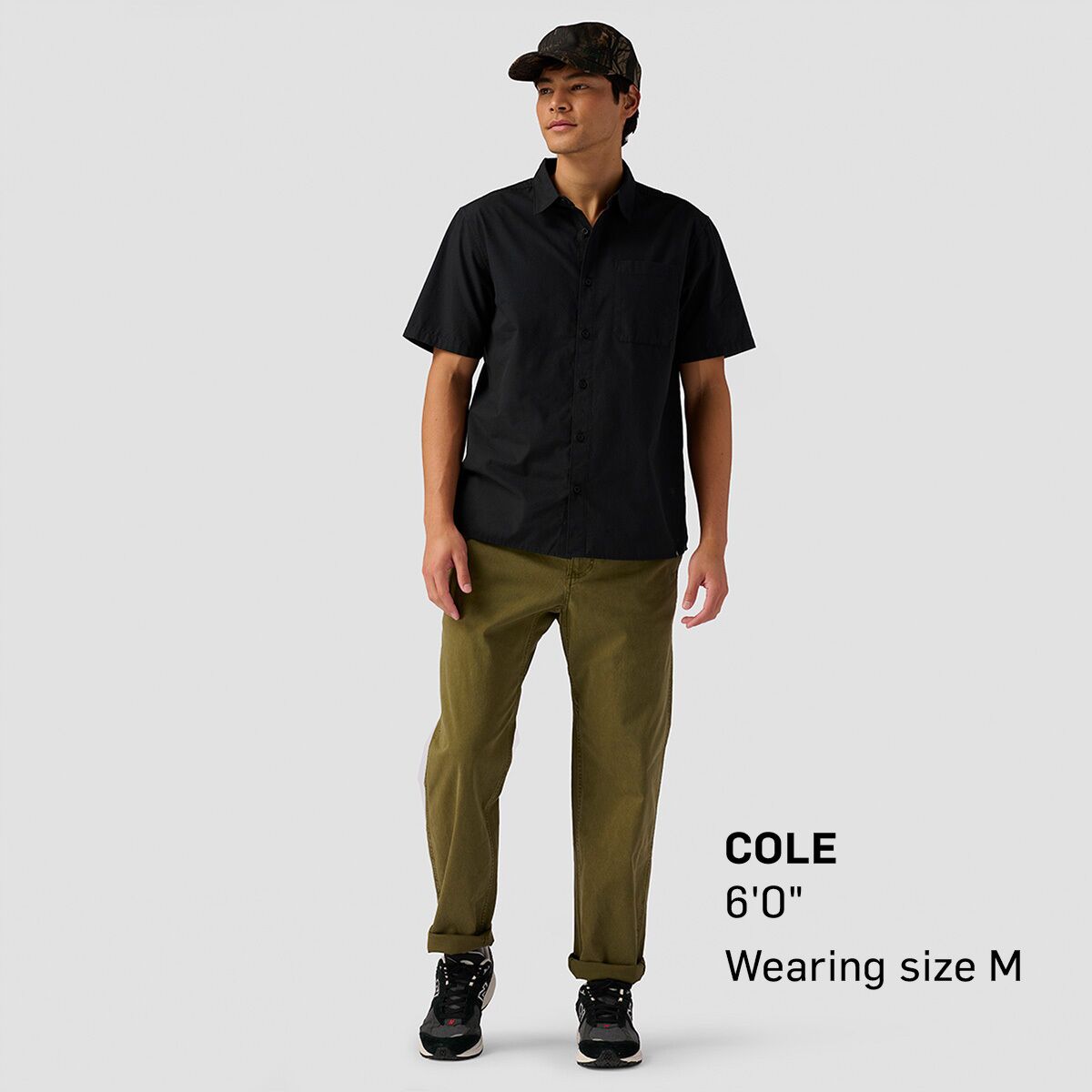 Backcountry Cotton Button-Up - Men's - Clothing