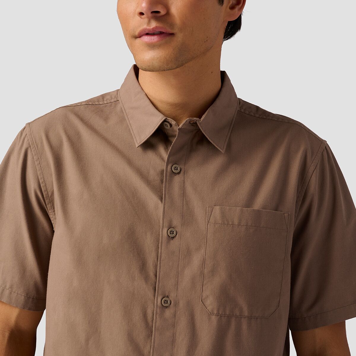 Backcountry Cotton Button-Up - Men's - Clothing