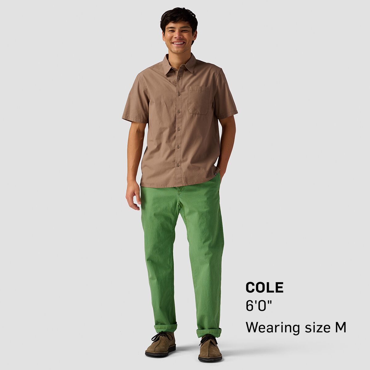 Backcountry Cotton Button-Up - Men's - Clothing