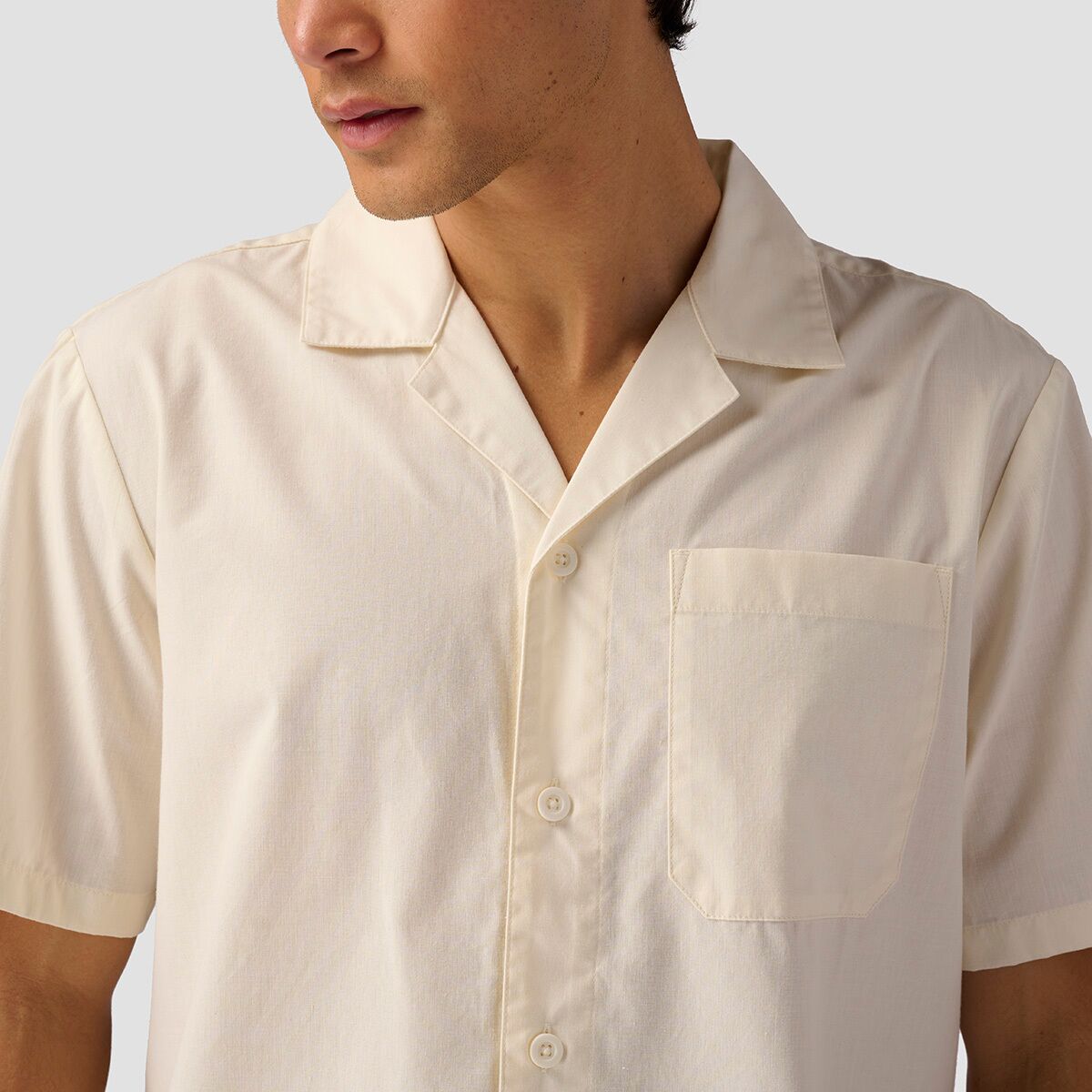 Backcountry Cotton Camp Collar - Men's - Clothing
