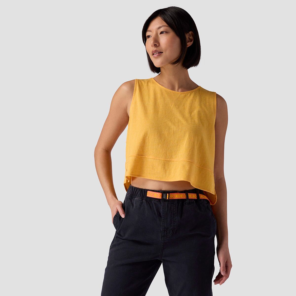 Backcountry Loose Cropped Tank - Women's - Clothing