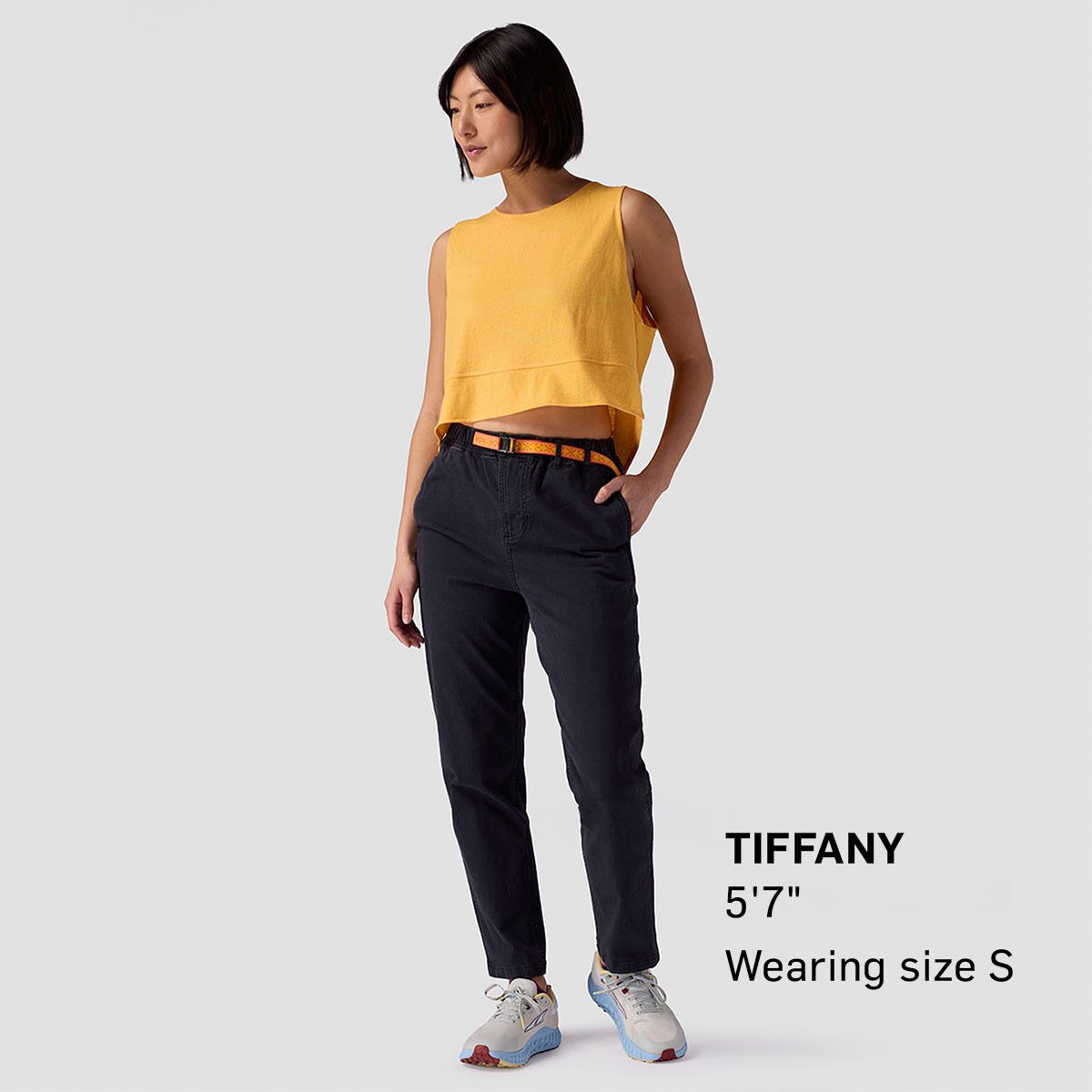 Backcountry Loose Cropped Tank - Women's - Clothing