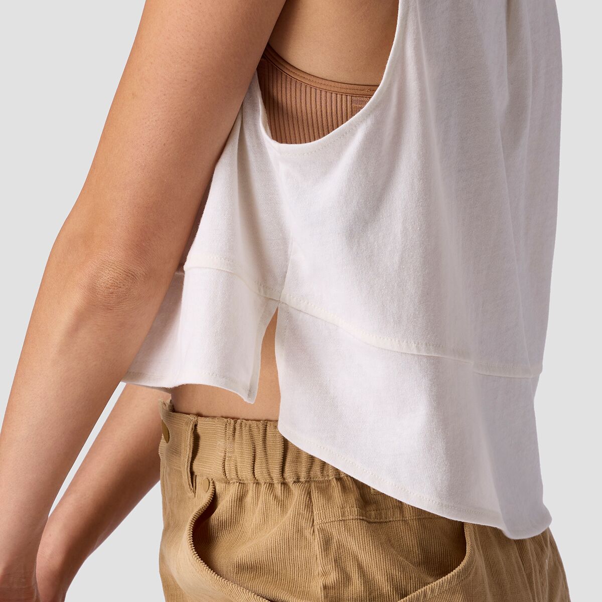 Backcountry Loose Cropped Tank - Women's - Clothing
