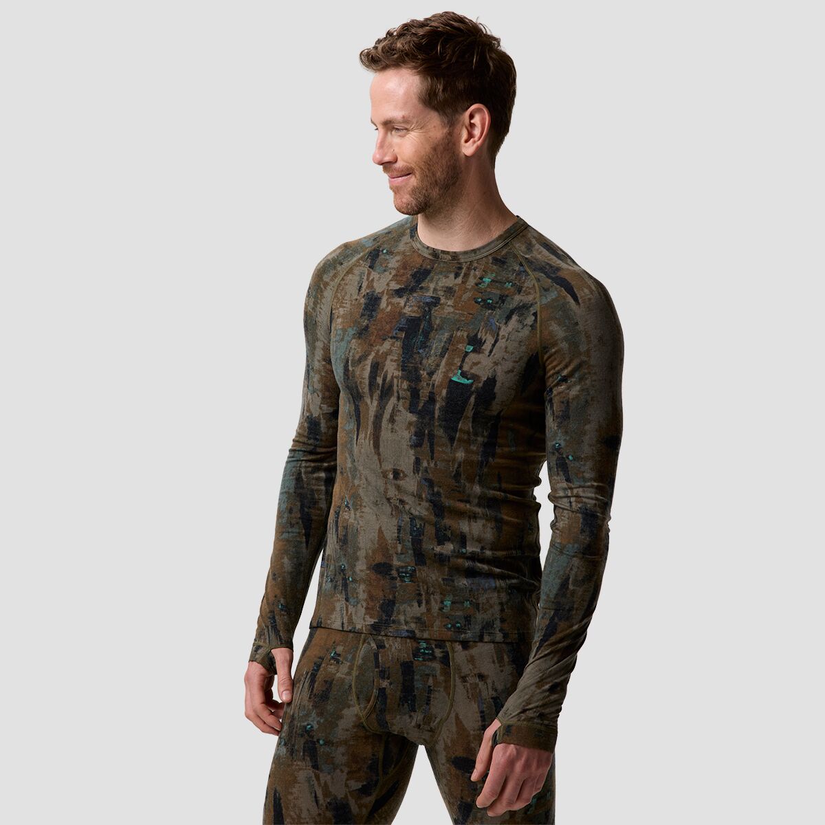 Backcountry Cedars RWS Merino Lt-Wt Baselayer Crew Top - Men's - Clothing