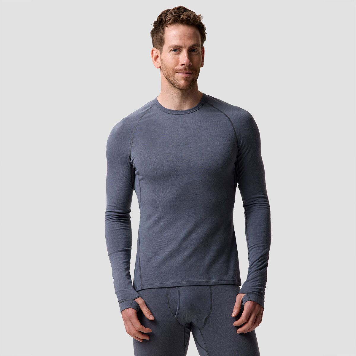 Backcountry Cedars RWS Merino Lt-Wt Baselayer Crew Top - Men's - Clothing